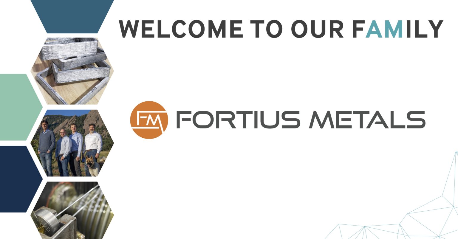 Revolutionizing large-scale additive manufacturing of light-weight metal parts - AM Ventures